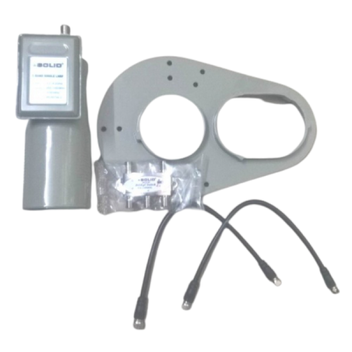 SOLID CB-2MSFL Twin Multi Satellite Feedhorn LNBs